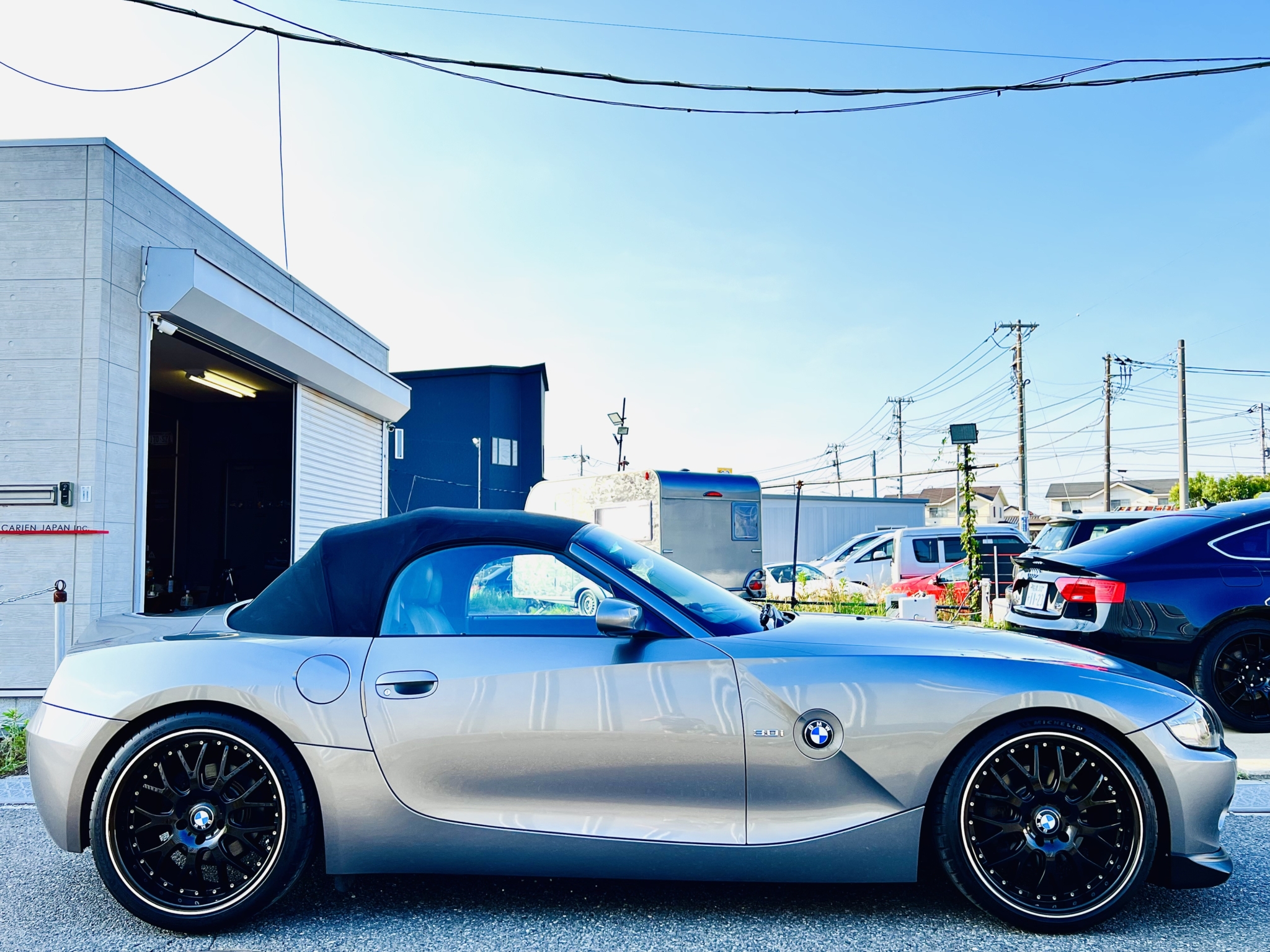 BMW Z4 SMGシーケンシャルカスタム修正版 | CARIEN JAPAN